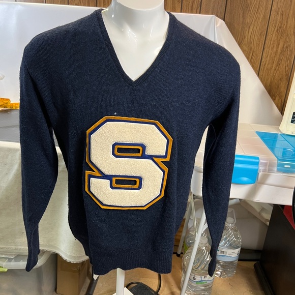 Sweaters | Very Vintage Varsity Letter Sweater From The Late 195s And ...